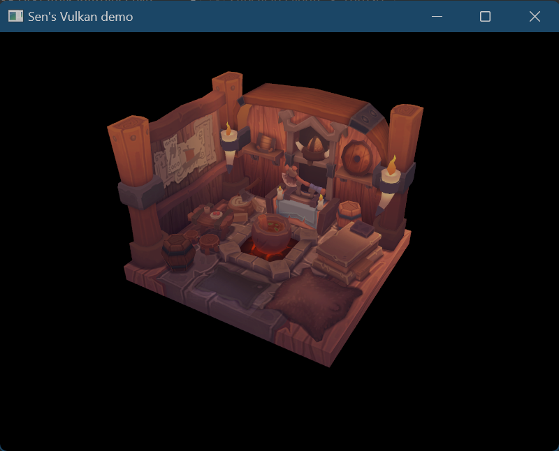 VulkanTutorial（18`Multisampling，Compute shaders） | Sen's blog